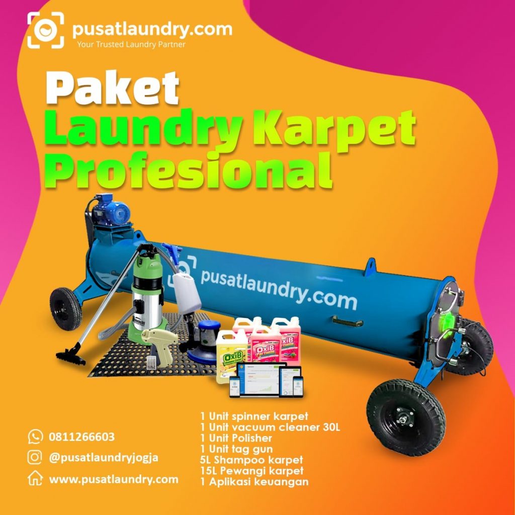 Peralatan Laundry – Pusat Laundry
